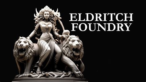 Create The Best 3d Character With Eldritch Foundry Custom Miniatures