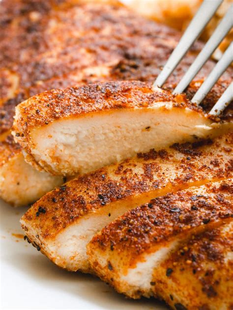 Oven Baked Mexican Chicken Breast One Happy Housewife