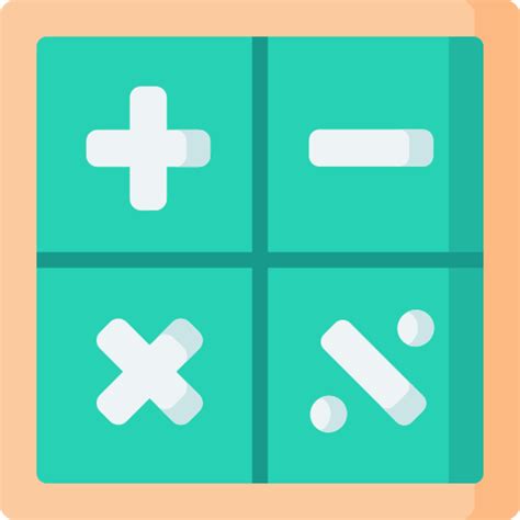 Math Special Flat Icon
