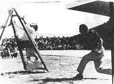 Judicial Corporal Punishment Pictures Pakistan C1978