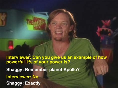 What Is Shaggy At 100 Power At Juliet Ford Blog