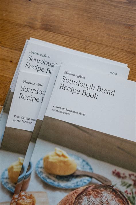 Sourdough Bread Recipe Book Ballerina Farm