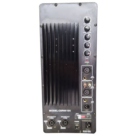 Caixa Ativa 300w 15 Polegadas 5515a Csr Keepsound Loja De Equipamentos De Som E