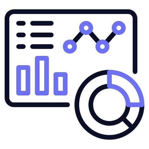 Data Analysis Generic Color Outline Icon