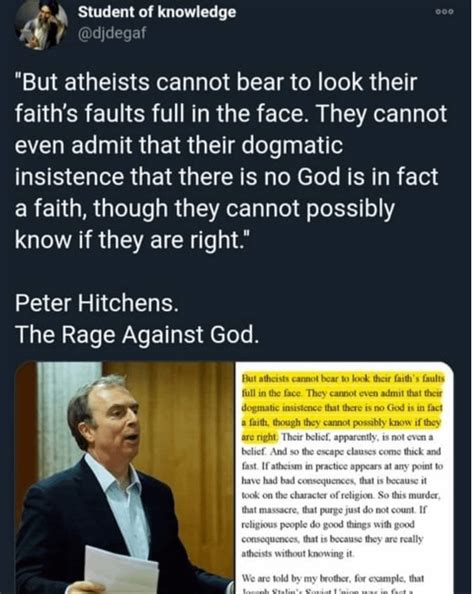 The Philosophical Fallacy Of Athiesm Rrebornyouth