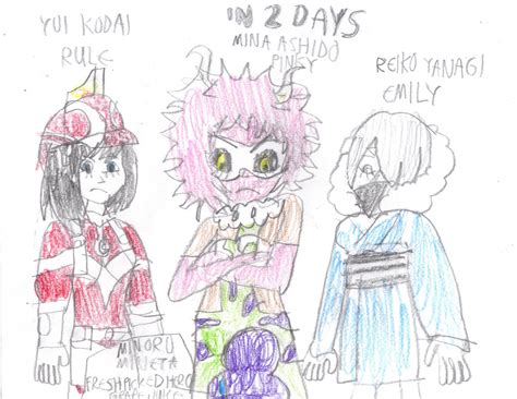 Mha Season 5 Countdown 2 Days By Chaoscontrolmaster On Deviantart