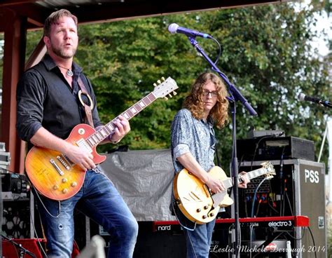 Devon Allman And Bobby Schneck Jr At The Bogalusa Blues And Heritage Festival 2014 Bogalusa