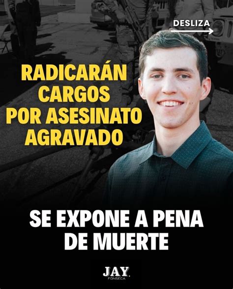 Jay Fonseca Radicarán Cargos Por Asesinato Agravado Se Expone A Pena