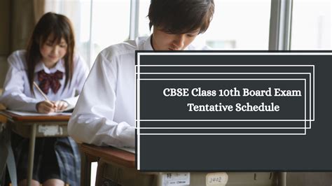 Cbse Class 10th Board Exam Tentative Schedule 2026 Complete Schedule