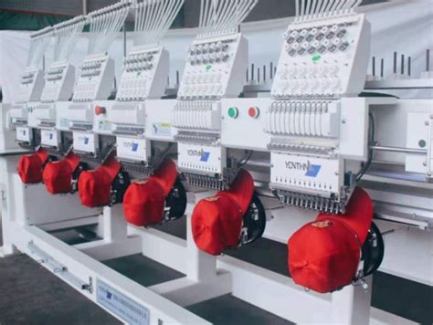 Yonthin Tajima 6 Head Embroidery Machine Price Computer Embroidery