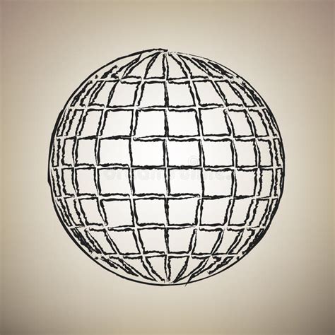 Earth Globe Sign Vector Stock Vector Illustration Of Graphic 123384805