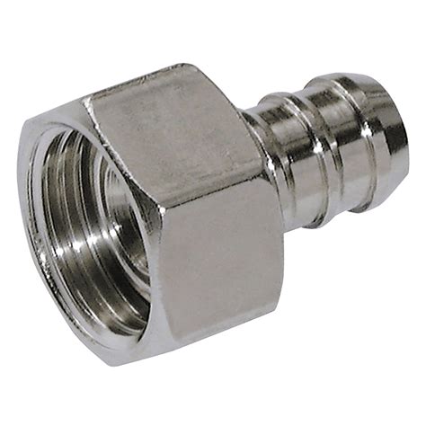 Ft Pro Fp34 10bx 10mm Id X 34 Bspp Female Ht Ffc Brass Nickel P