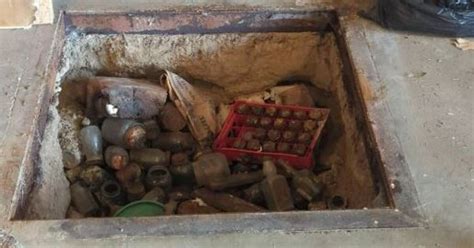 Hidden Oil Disposal Pit Found In 1951 Garage Good Old Days