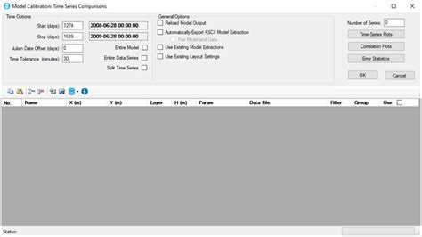 Efdc Insider Blog Time Series Calibration In Eems Efdc Explorer