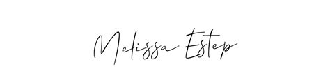 80 Melissa Estep Name Signature Style Ideas Super Esignature