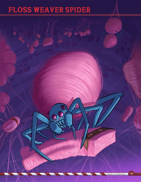 Candyland Monster Floss Weaver Spider Also Looking For General