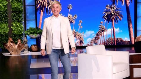 The Ellen Degeneres Show Llegará A Su Fin En Mayo Marca México