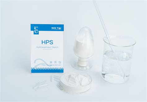 Starch Ether For Wall Putty Wotaichem Quality Hps Powder