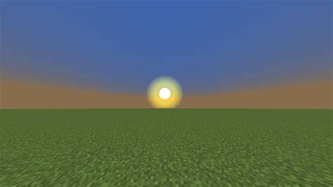 Better Sun Texture Minecraft Java Minecraft Texture Pack