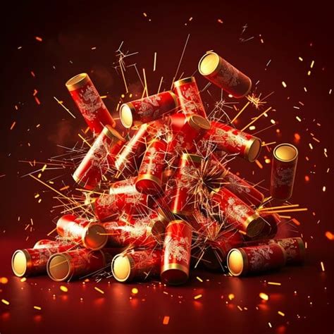 Free Exploding Firecracker Display Image Firecrackers Exploding
