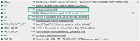 Interest And Penalty Simulation And Recalculation Sap Community