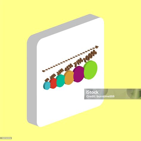 Ilustración De Símbolo De Equipo Gráfico De Crecimiento Y Más Vectores