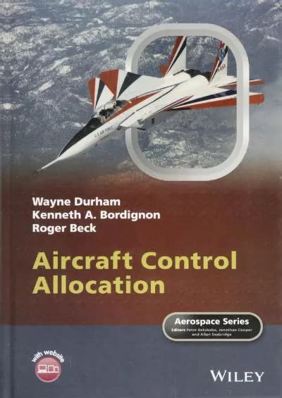 Pdf Ebook Aircraft Control Allocation Aerospace Series Pdf Document