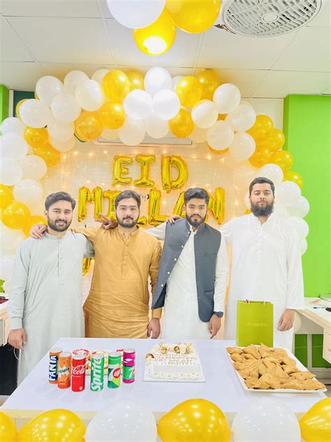 Syed Azaz Ali Shah On Linkedin Eidmilan Maximustechnologies