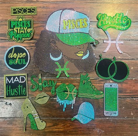 Pisces Bae Jacket Bag Patch Princess