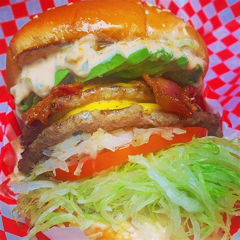 P And G Burgers Menu In Colton California Usa