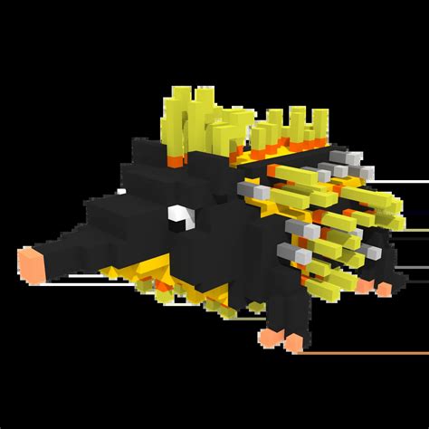 Lowland Streaked Tenrec Creatures Tycoon Wiki Fandom