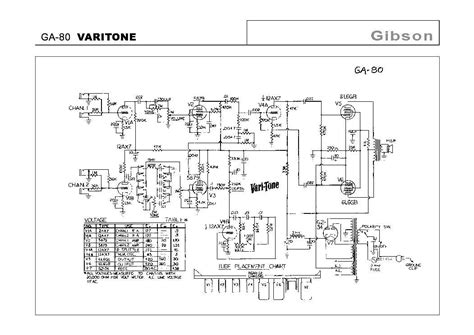 Gibson Varitone Circuit The Inner Schematic Of A Timeless Tone Shaping