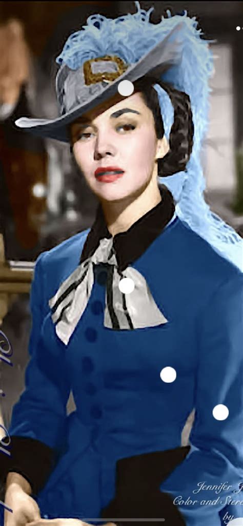 Pin By Daniel Figueroa On Jennifer Jones Jennifer Jones Vintage Movie Stars Beautiful Actresses