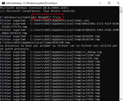 Utiliser Cmd Pour Supprimer Des Fichiersdossiers Sur Windows