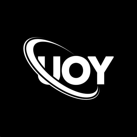 Premium Vector Uoy Logo Uoy Letter Uoy Letter Logo Design Initials