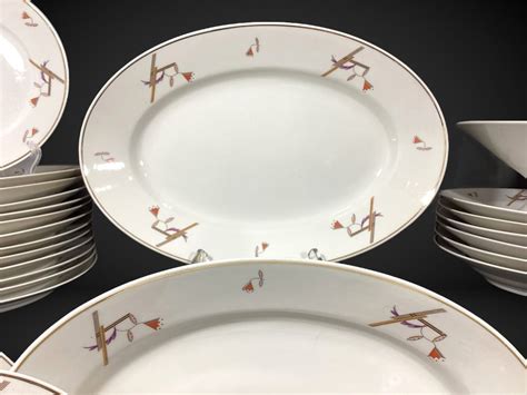 Richard Ginori Table Service 27 Gold Porcelain Catawiki