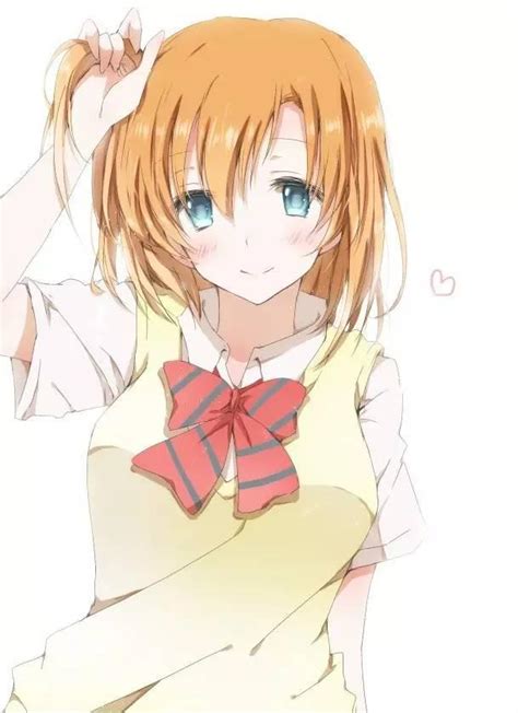 壁纸d41期：高坂穗乃果，lovelive 每日头条