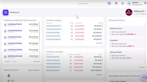 Dapic Controle Seu Estoque Produção E Vendas Em Fábricas Têxteis