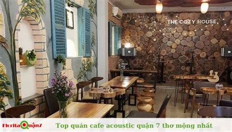 Top 6 Quán Cafe Acoustic Quận 7 Thơ Mộng Lãng Mạn Nhất