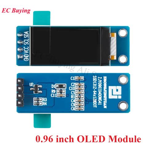 Écran Oled Iic Ssd1312 096 Pouces Test Et Avis