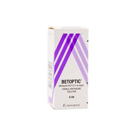 Betoptic Sterile Ophthalmic Solution Lotus Pharmacies