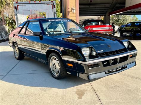 1987 Dodge Shelby Glhs Sold Motorious