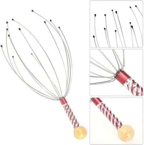 Bokoma Hand Held Scalp Head Massager At Best Price In New Delhi
