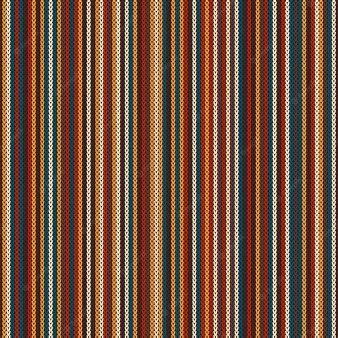 Premium Vector Abstract Striped Knitted Pattern Vector Seamless Knit Texture Imitation
