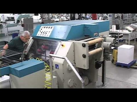 Royal Paper Box Factory Tour Youtube