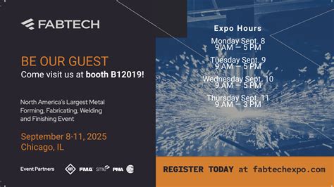 Fabtech 2025 Mecaweld Usa