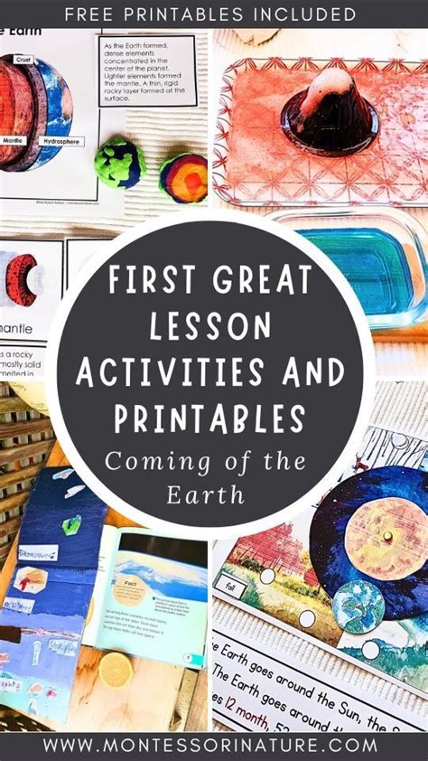 The First Great Lesson Artofit
