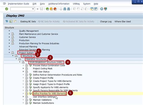 How To Define Priorities For Wbs Element