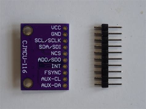 Mitov Software Adding Mpu9250 Gyro Accelerator Magnetometer 9 Axis