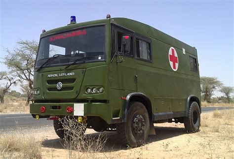 Ambulance Truck
